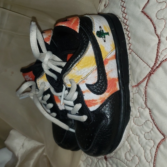 Nike | Shoes | Nike Sb Dunk Low Raygun Tie Dye Black | Poshmark